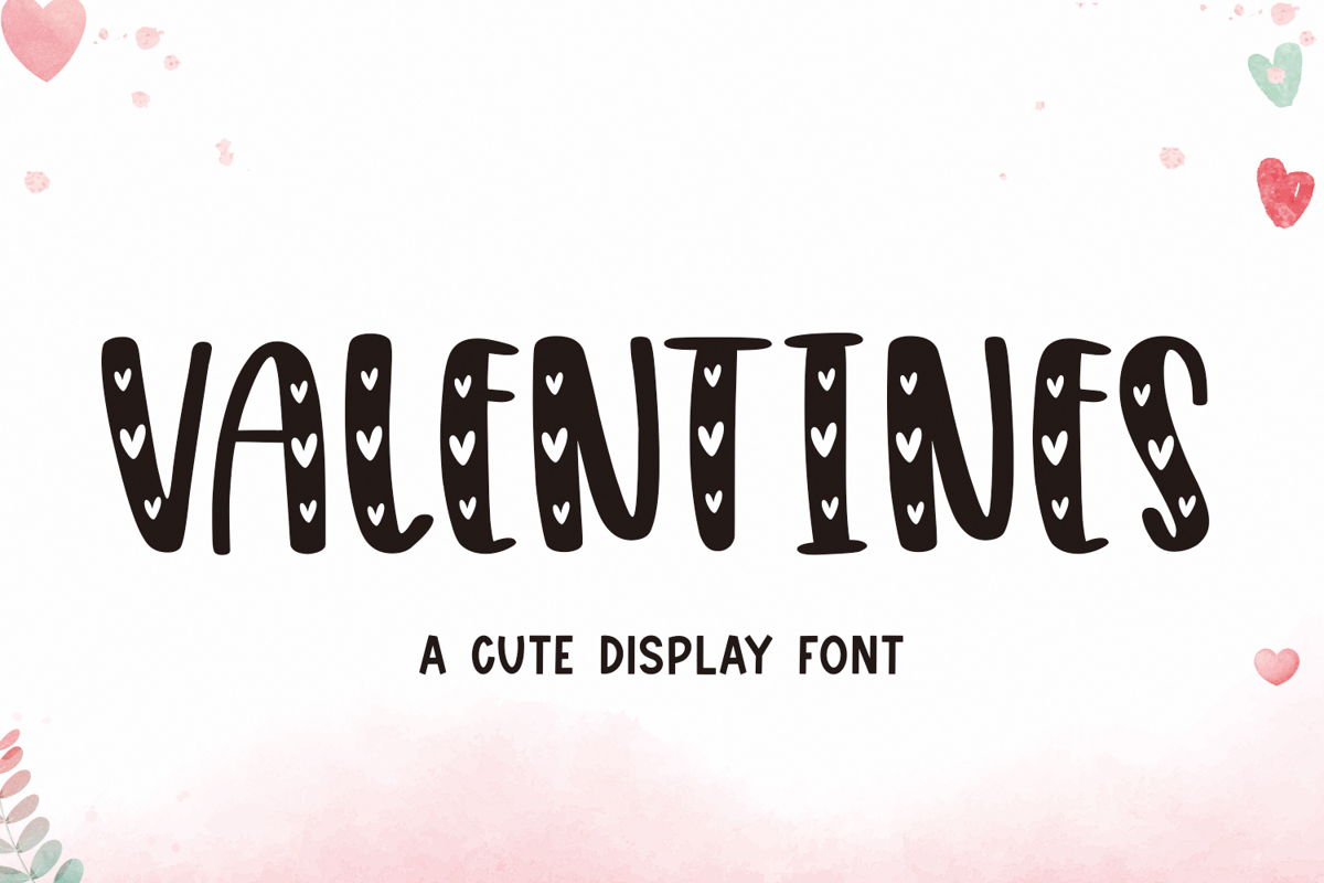 VALENTINES Font - Free Download