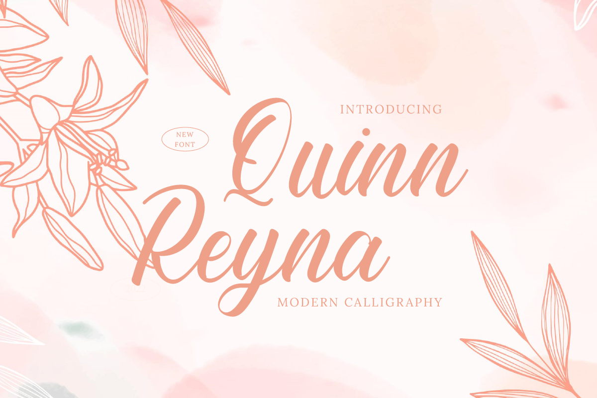 Quinn Reyna Font | Circle Studio | FontSpace
