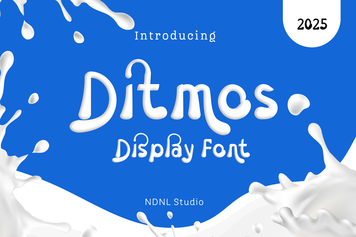 Ditmos Font - Free Download