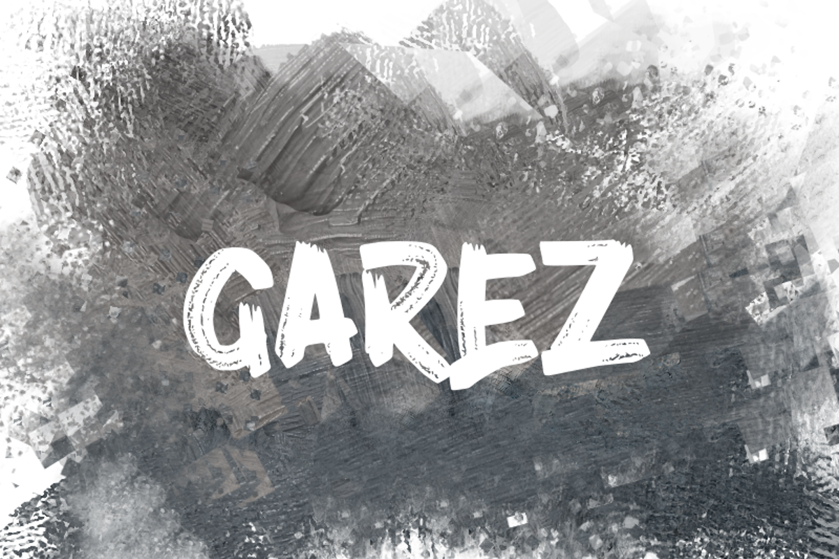 G Garez Font | wepfont | FontSpace