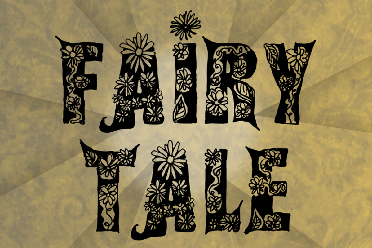 Fairy Tale Font - Free Download