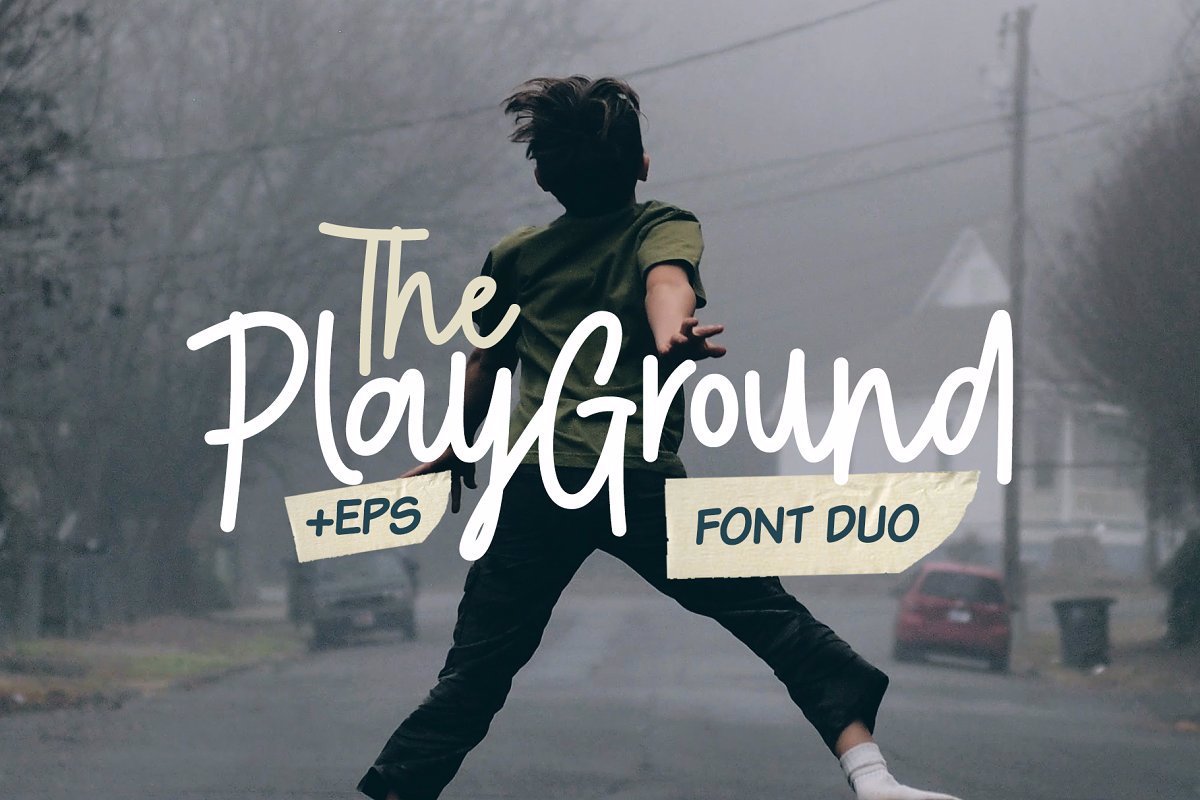 Play Ground Font | Wacaksara Co | FontSpace