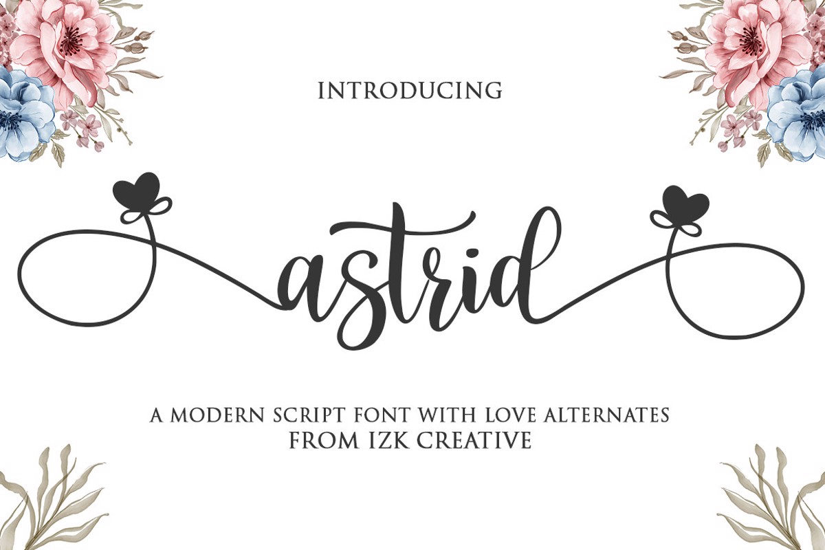 Astrid Font | cocodesign | FontSpace