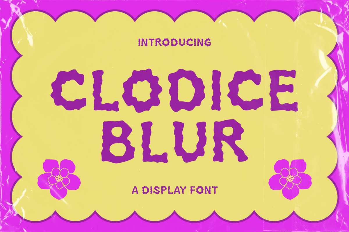 Clodice Blur Font - Free Download