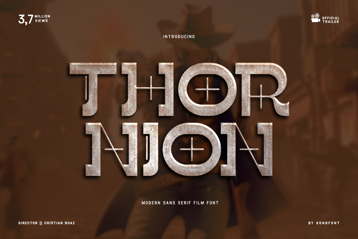 Thornion Font - Free Download