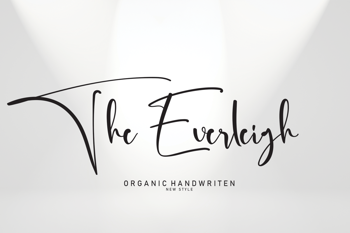 The Everleigh Font | scratchones_creative | FontSpace