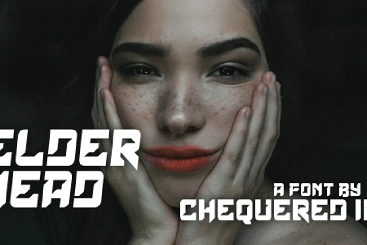 Elder Head Font | Chequered Ink | FontSpace