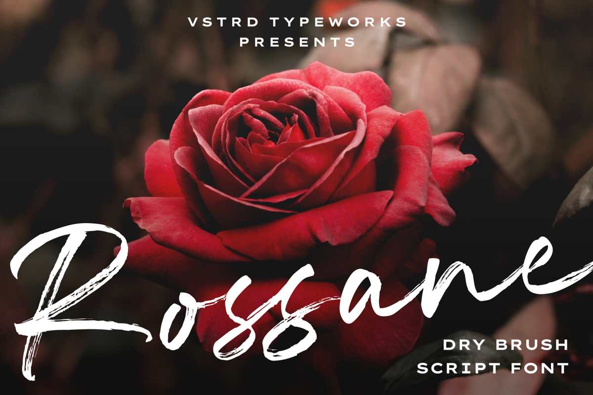 Rossane Font - Free Download