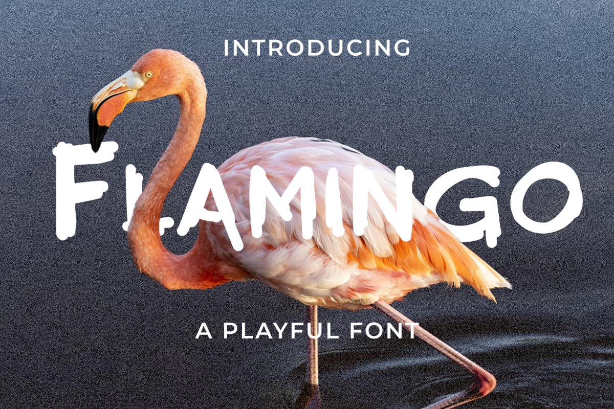 Flamingoo Font | cocodesign | FontSpace