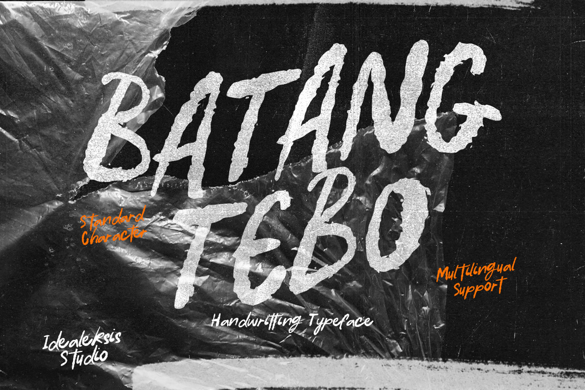 Batang Tebo Font - Free Download