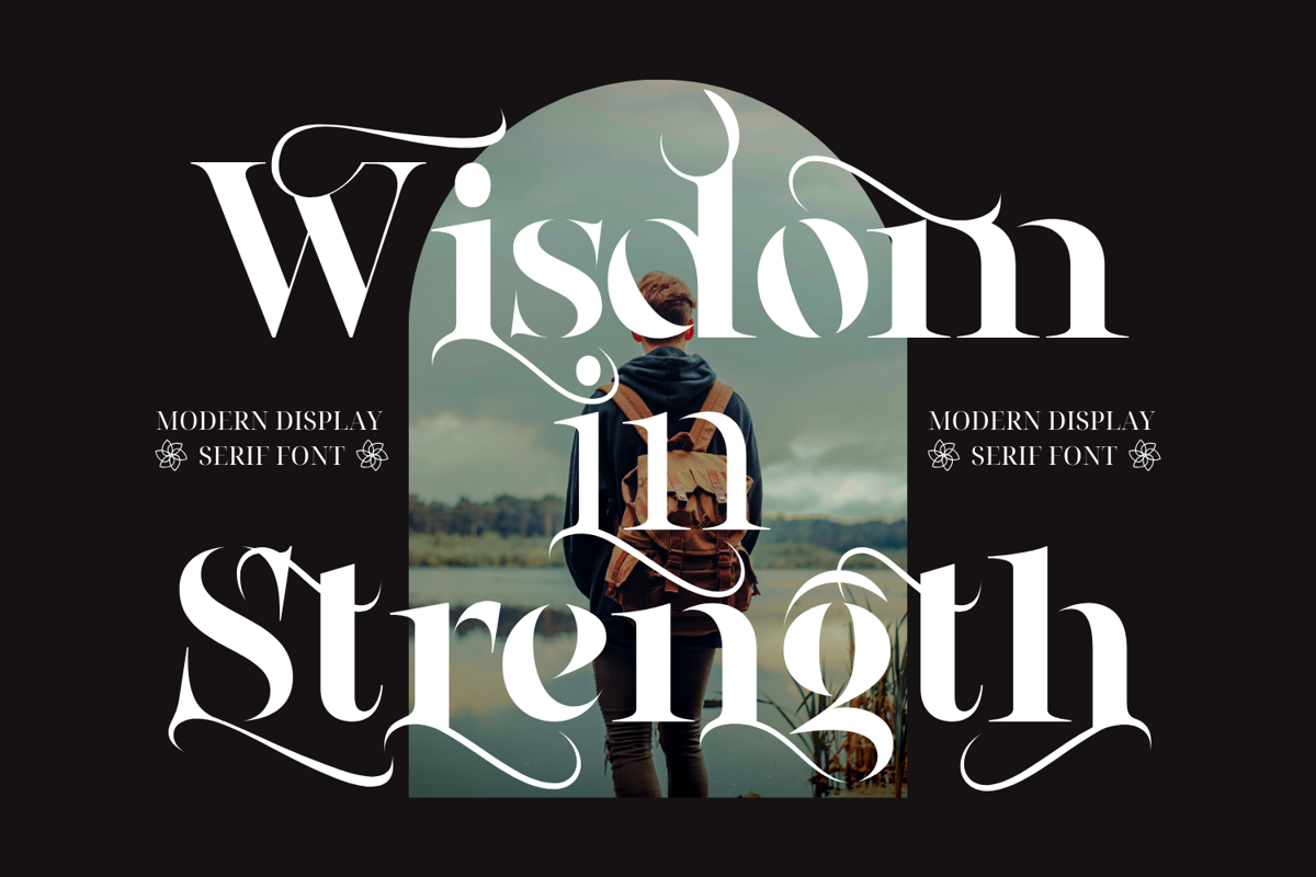 Wisdom in Strength Font - Free Download