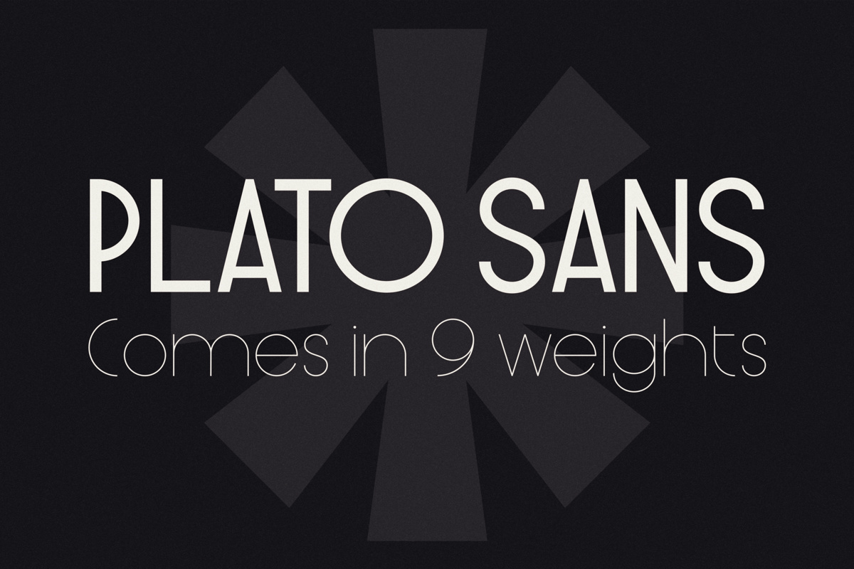 Plato Sans Display Font - Free Download