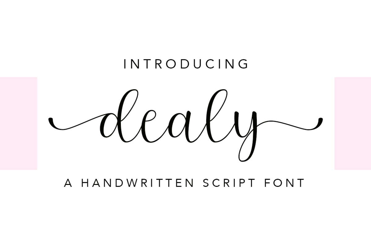 Dealy Font | DN Creative | FontSpace