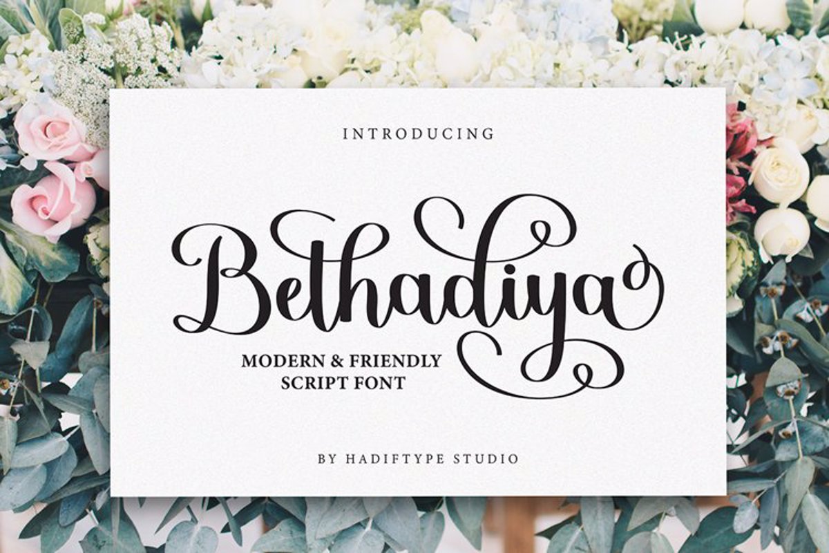 Bethadiya Font - Free Download