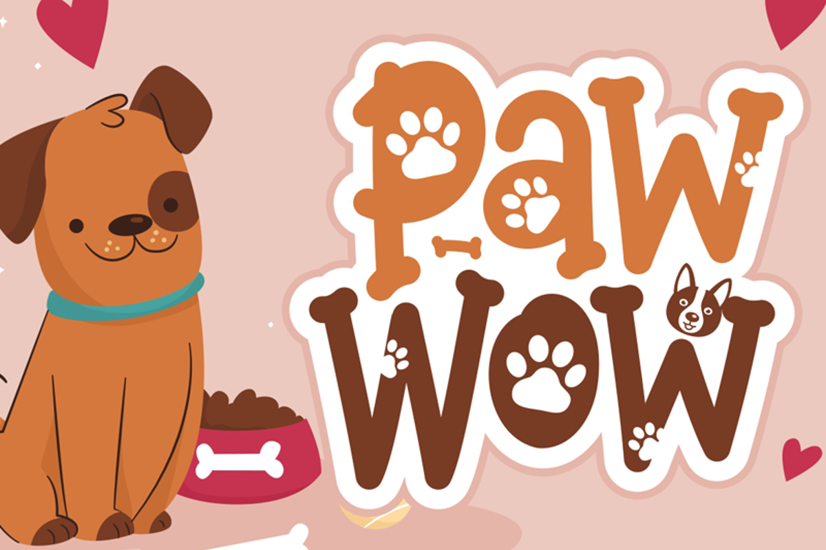 Paw Wow Font - Free Download