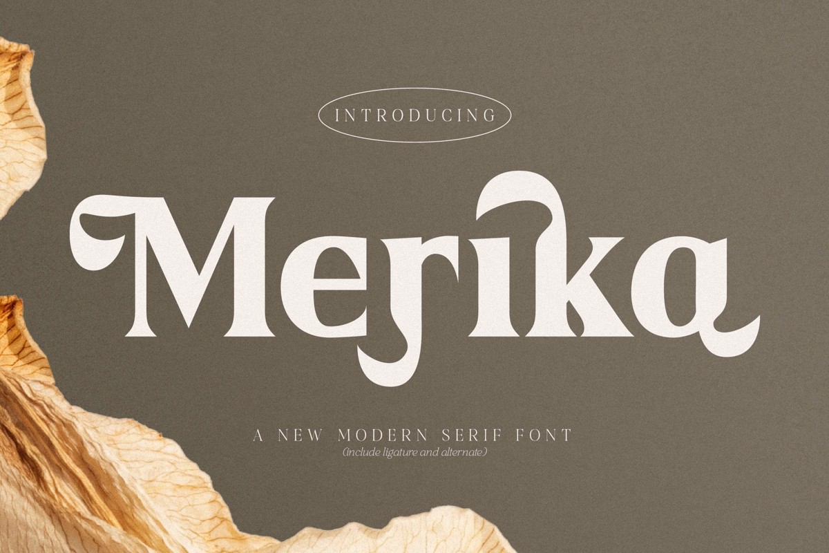 Merika Font | Storytype Studio | FontSpace