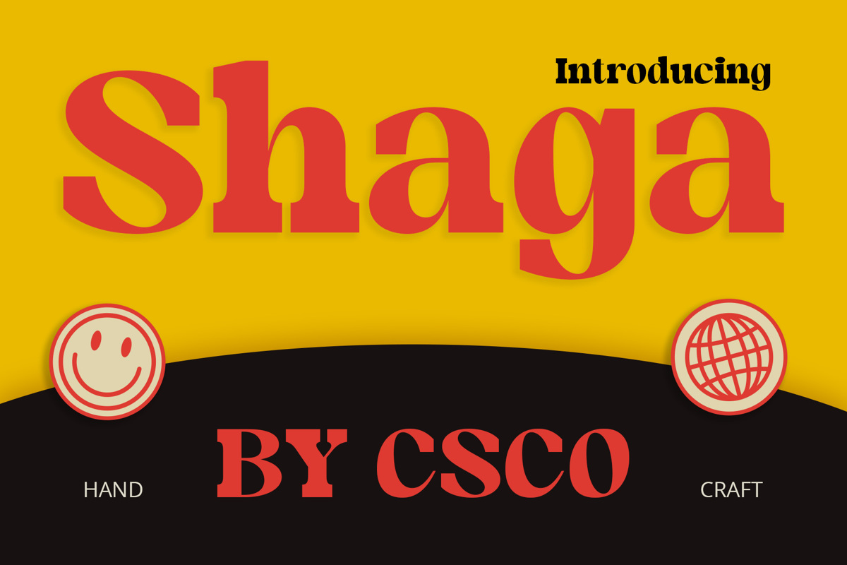 Shaga Font - Free Download