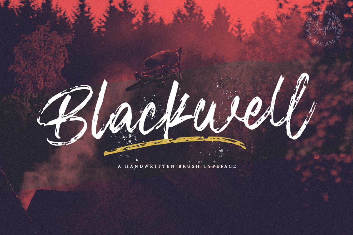 Blackwell Font | StringLabs | FontSpace