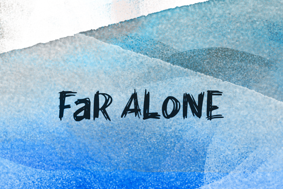 F Far Alone Font - Free Download
