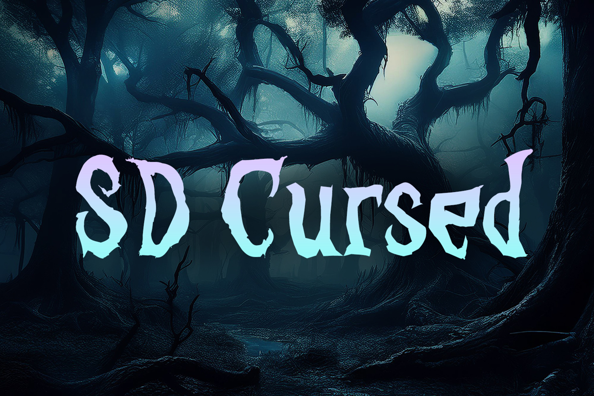 SD Cursed Demo Font - Free Download