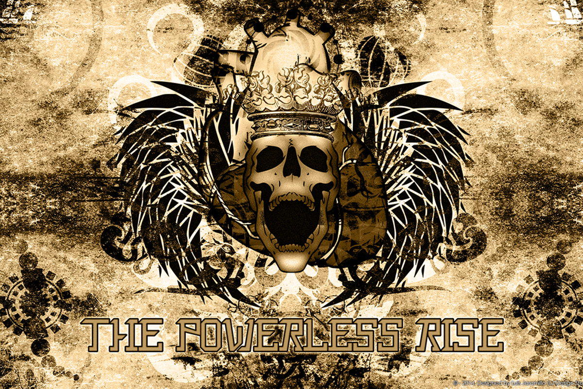 The Powerless Rise Font | LJ Design Studios | FontSpace