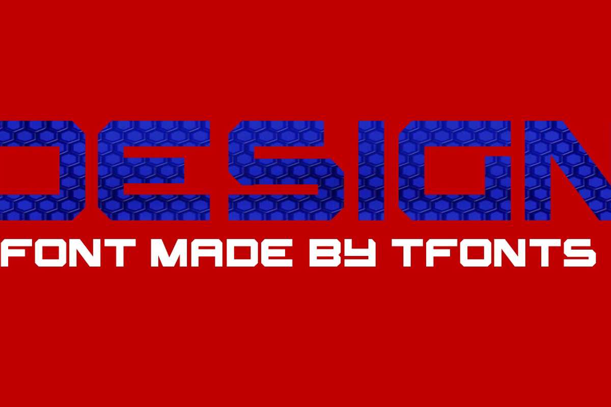 Design Font | Walter Designer | FontSpace