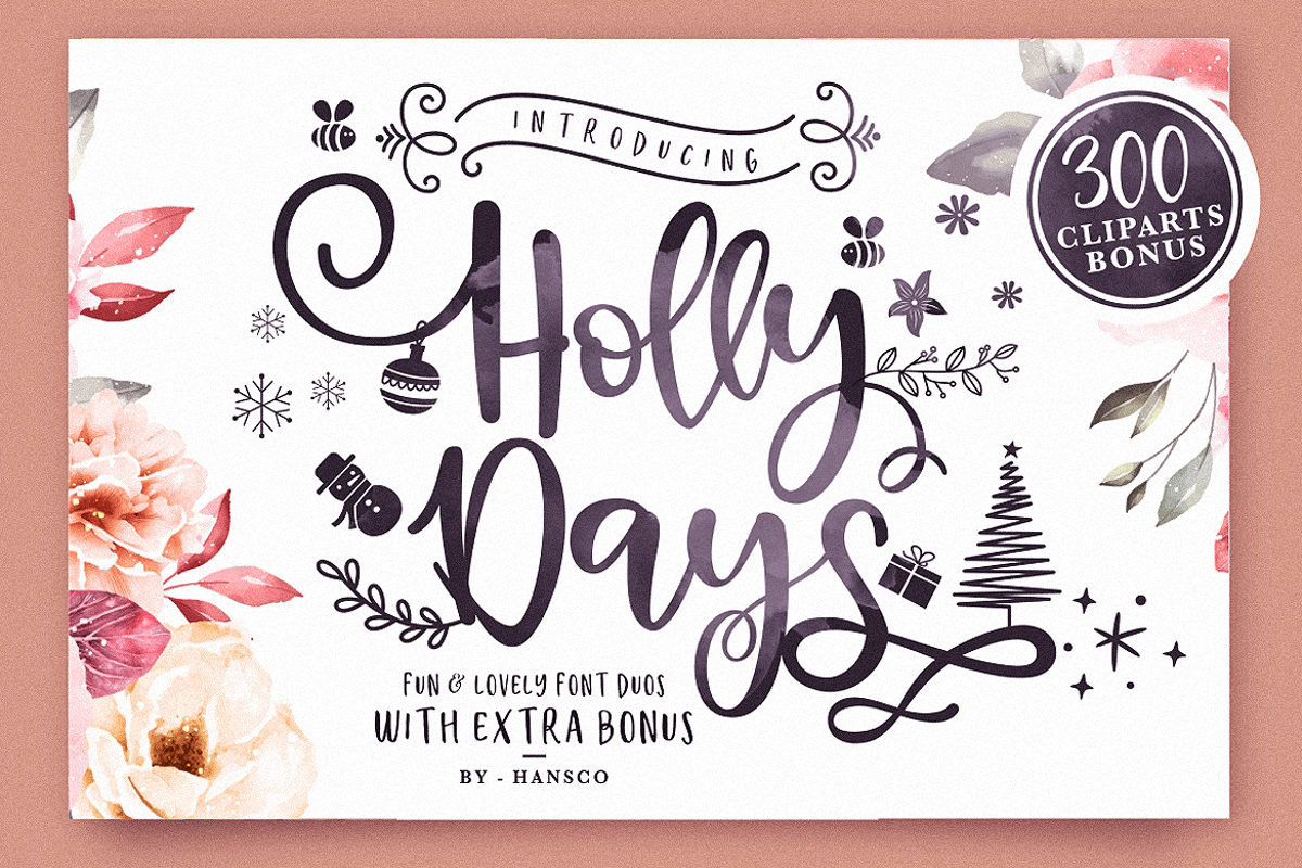 Holly Days Font - Free Download