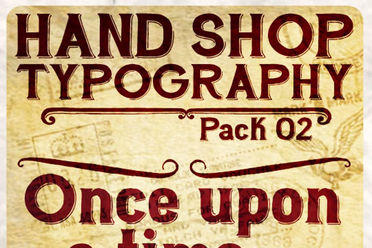 Hand Shop Typography C30_demo Font - Free Download