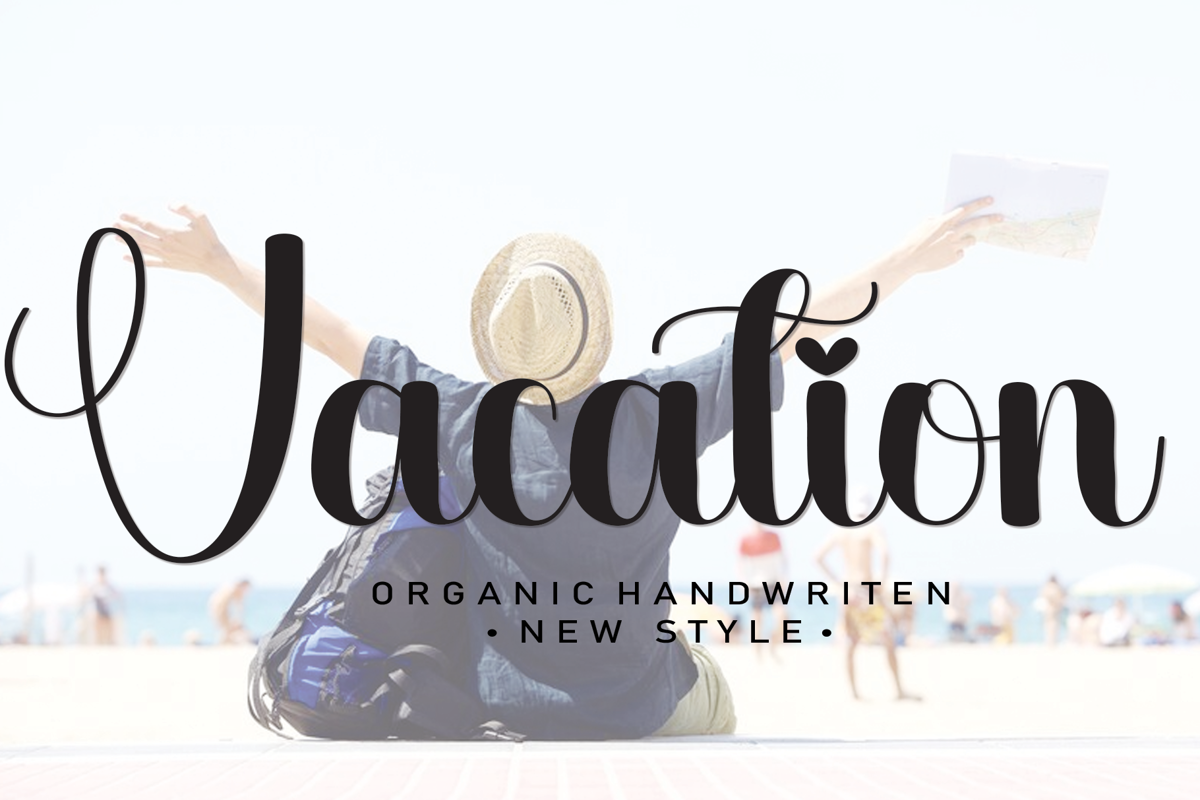 Vacation Font - Free Download
