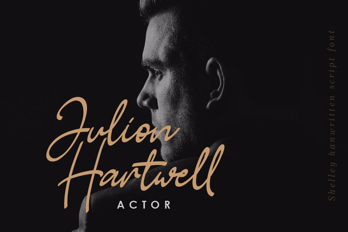 Shelley Font | BalevgraphStudio | FontSpace