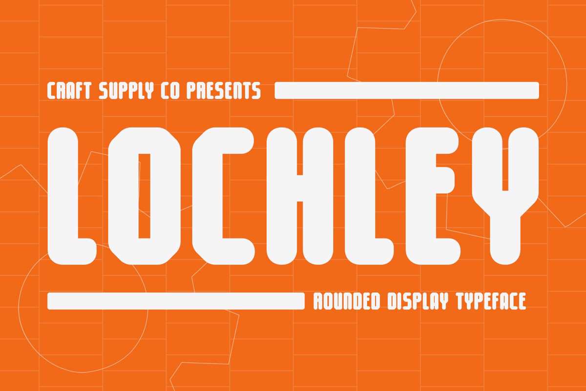 Lochley Rounded Font - Free Download