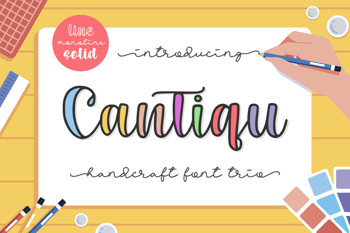 Cantiqu Font - Free Download