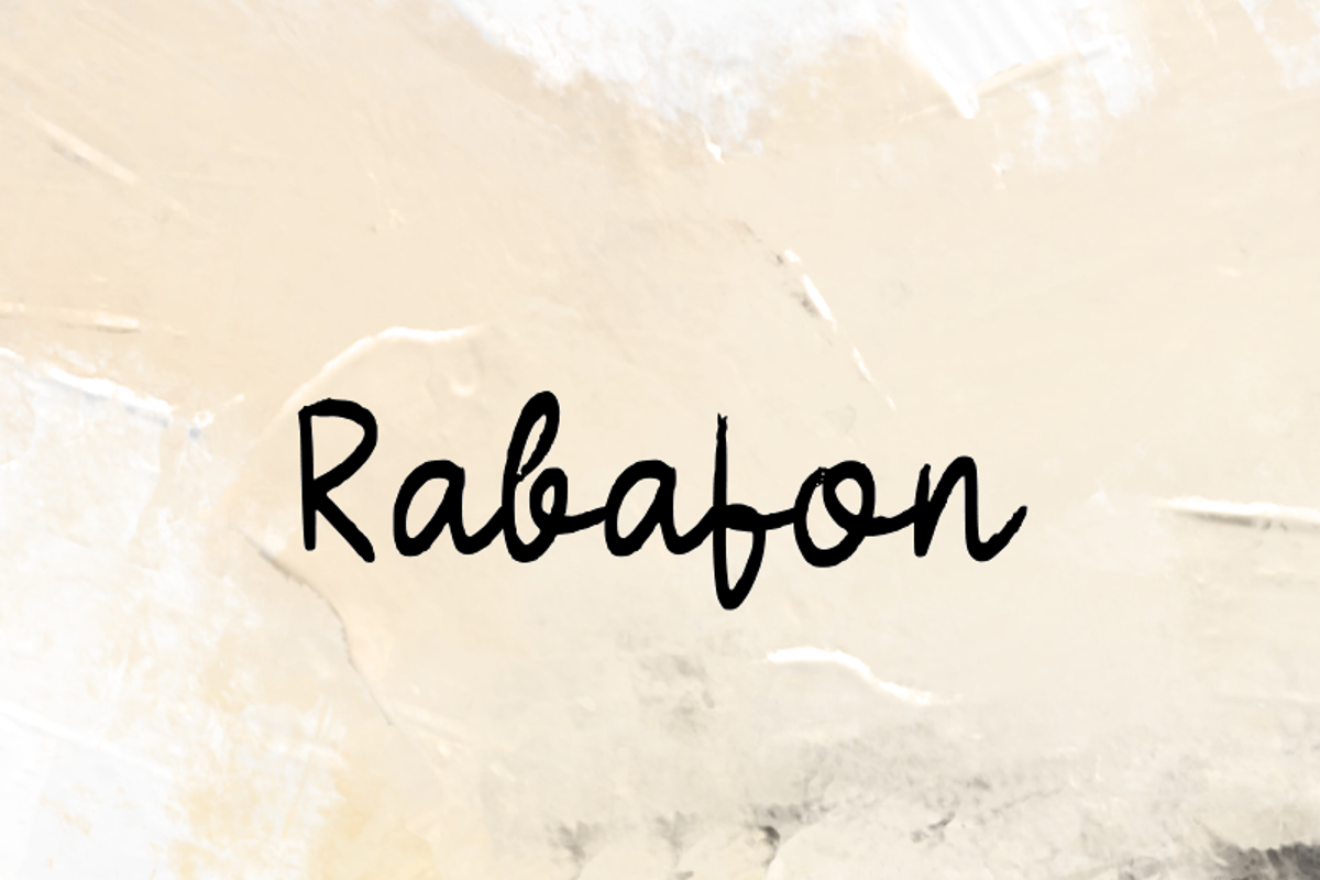 Rabafon Font - Free Download