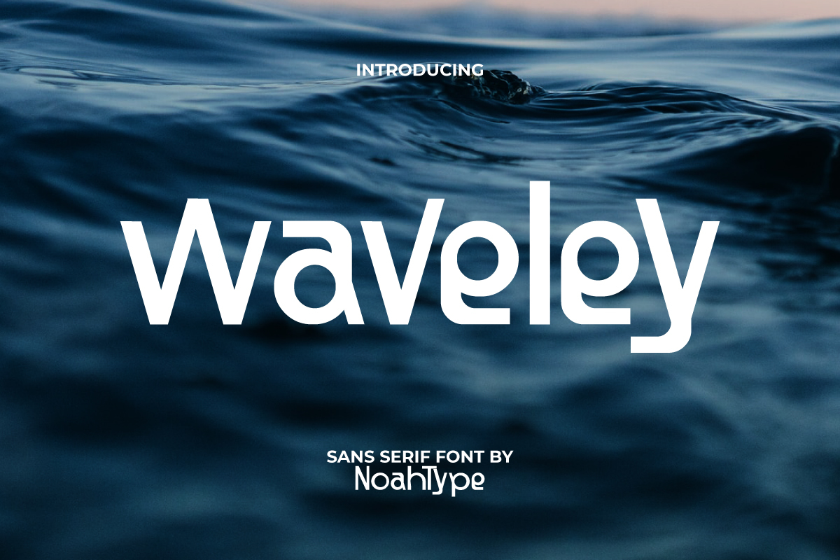 Waveley Font | noahtype | FontSpace