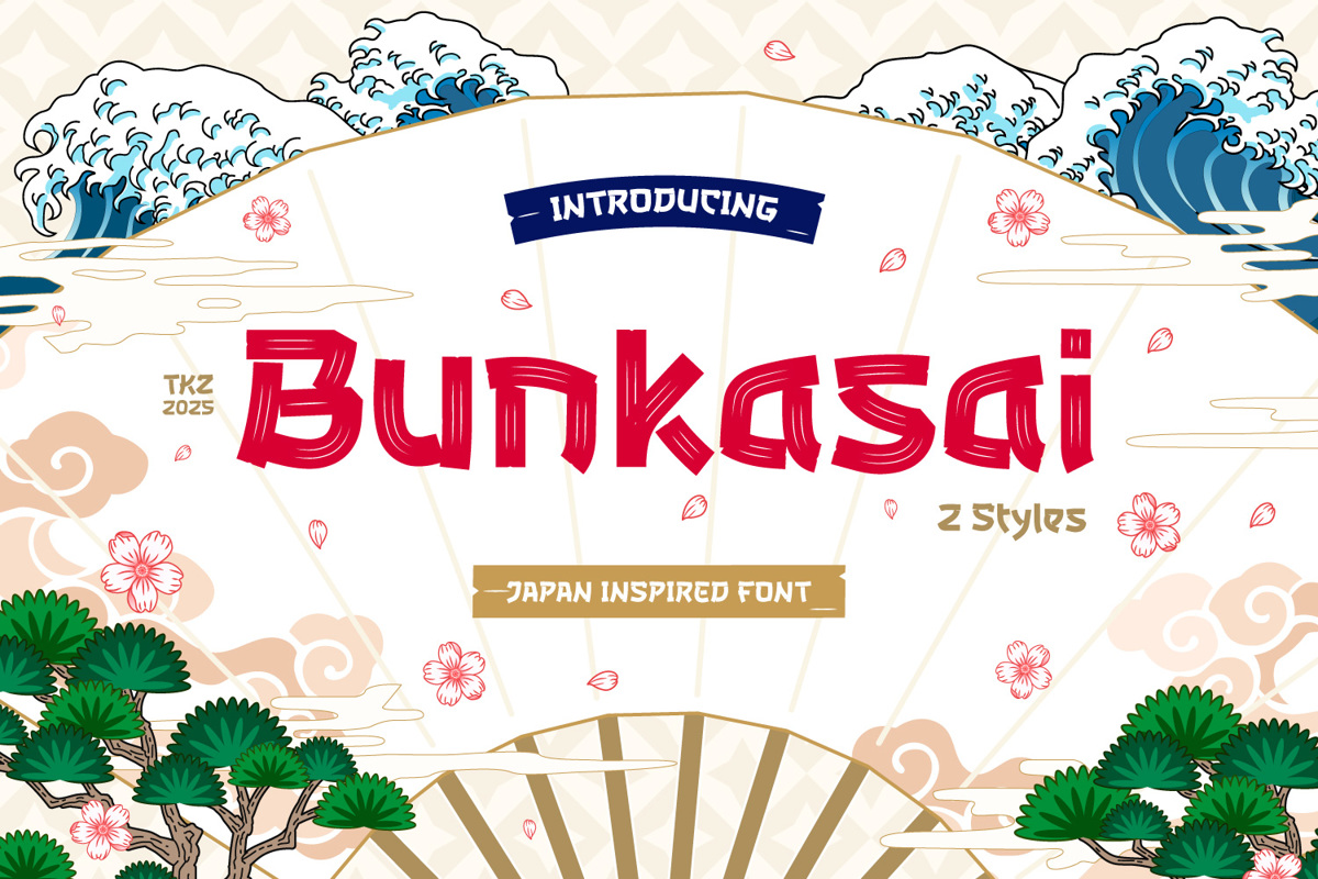 Bunkasai Font - Free Download