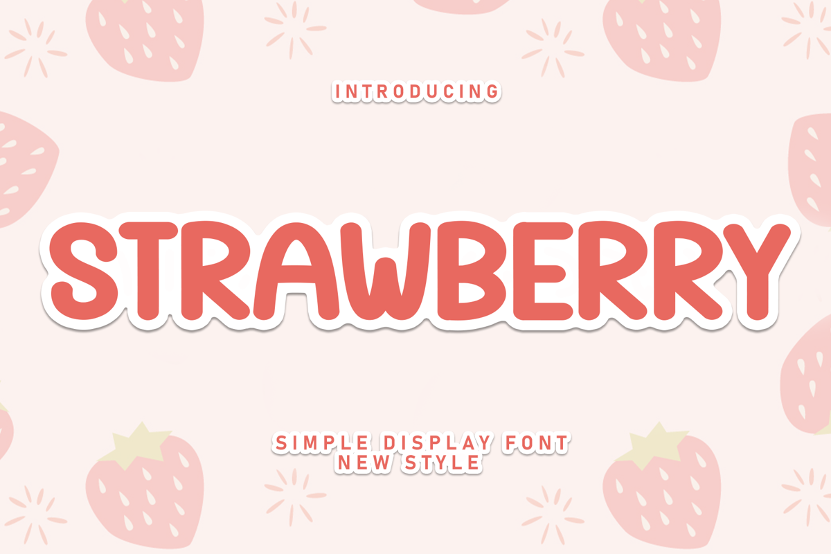 Strawberry Font - Free Download