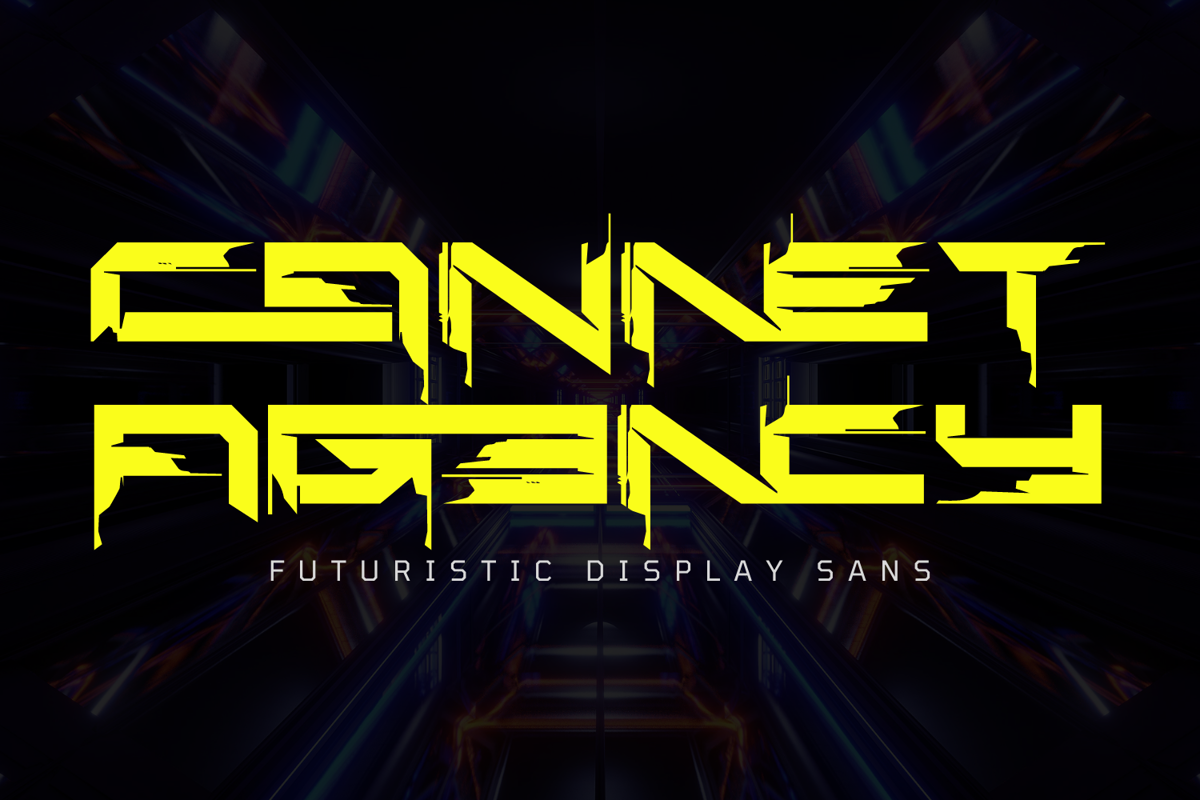 CANNET AGENCY Font - Free Download