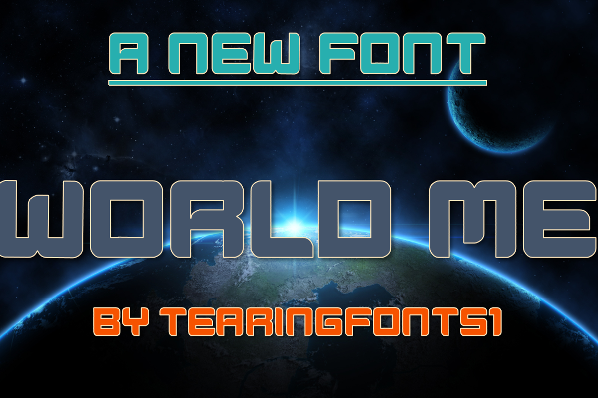 World Me Font | Walter Designer | FontSpace