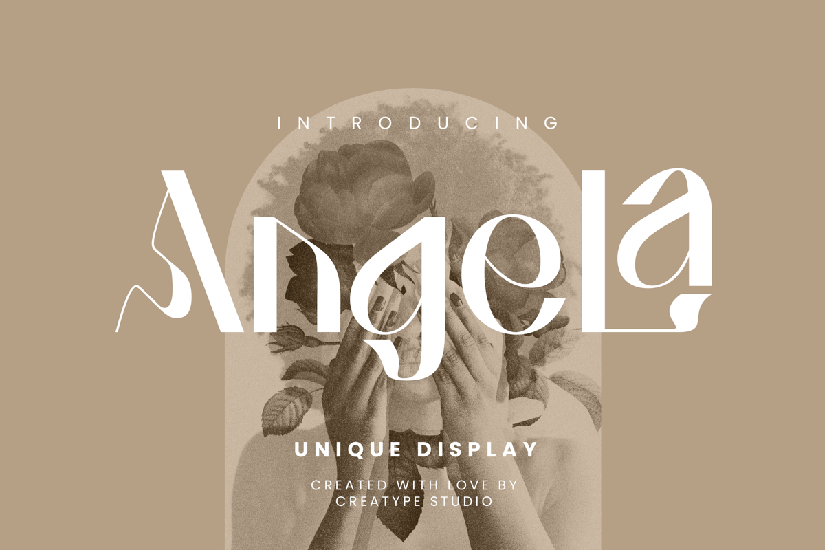 Angela Font | Creatype Studio | FontSpace