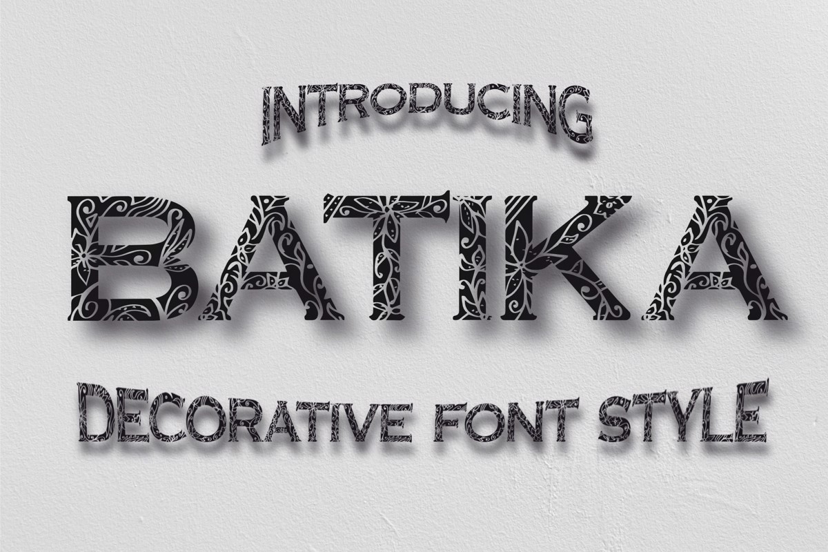 Batika Font - Free Download