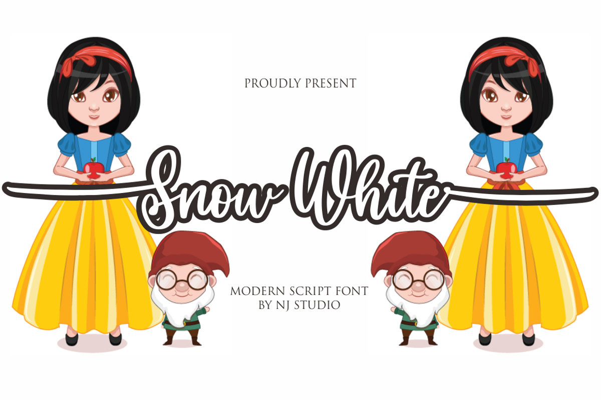 Snow White Font - Free Download