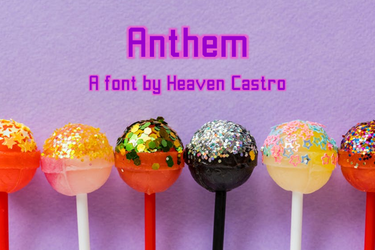 Anthem Font - Free Download