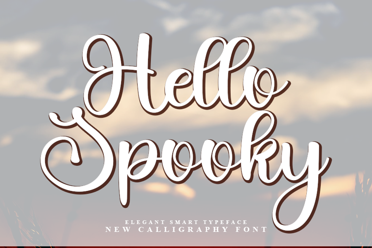 Hello Spooky Font | FreshTypeINK | FontSpace
