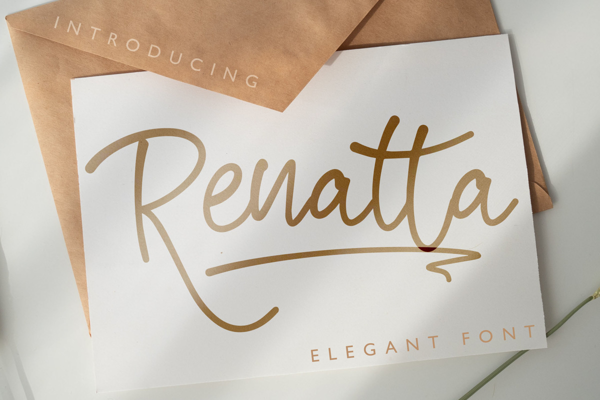 Renatta Font - Free Download