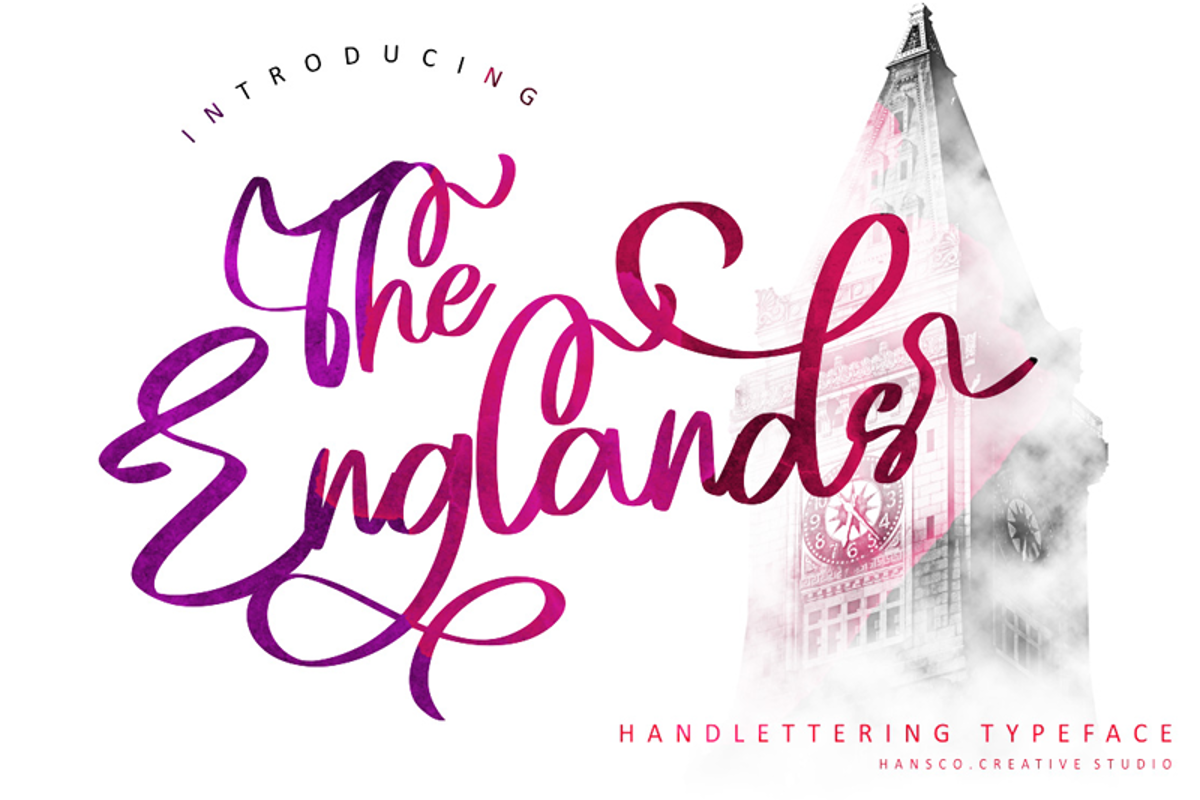 The Englands Font | hansco | FontSpace
