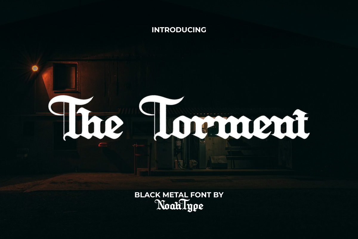 The Torment Font - Free Download