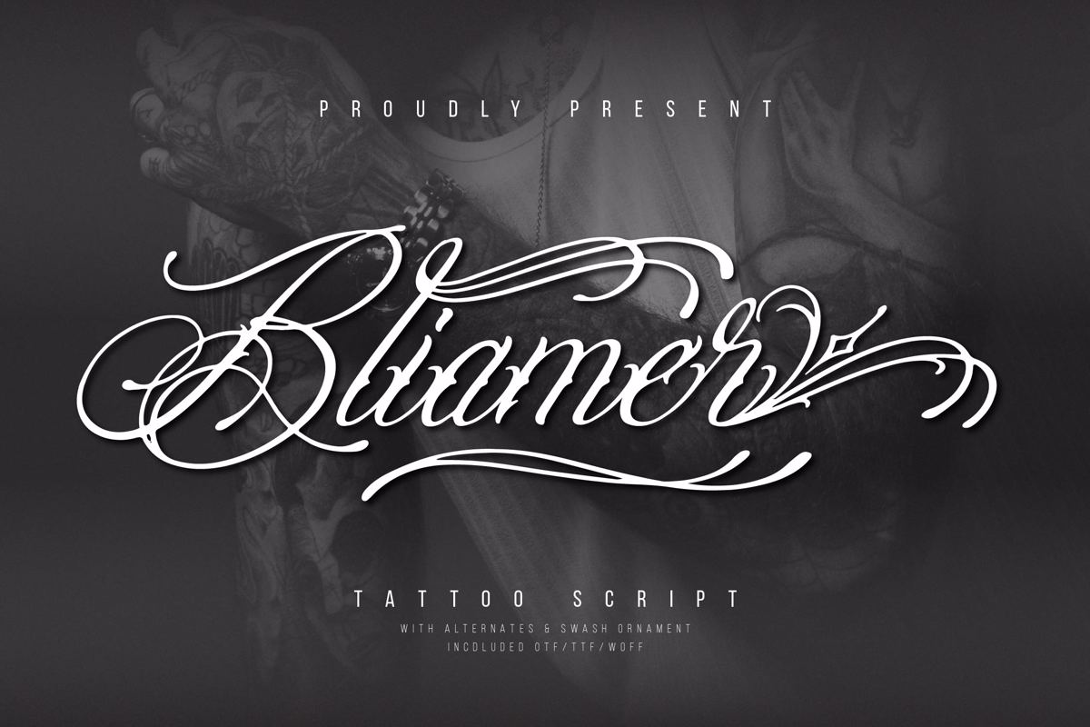 Blaimer Font - Free Download