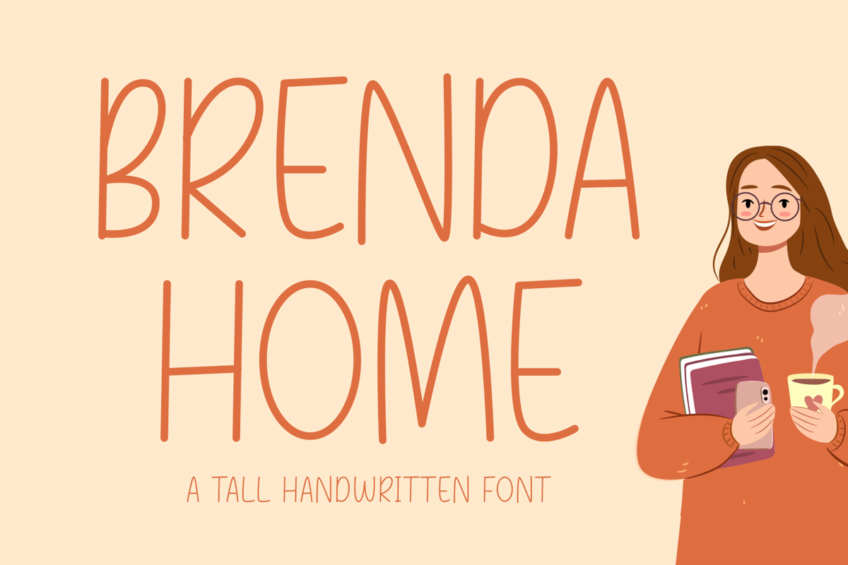 Brenda Home Font | Rantautype | FontSpace