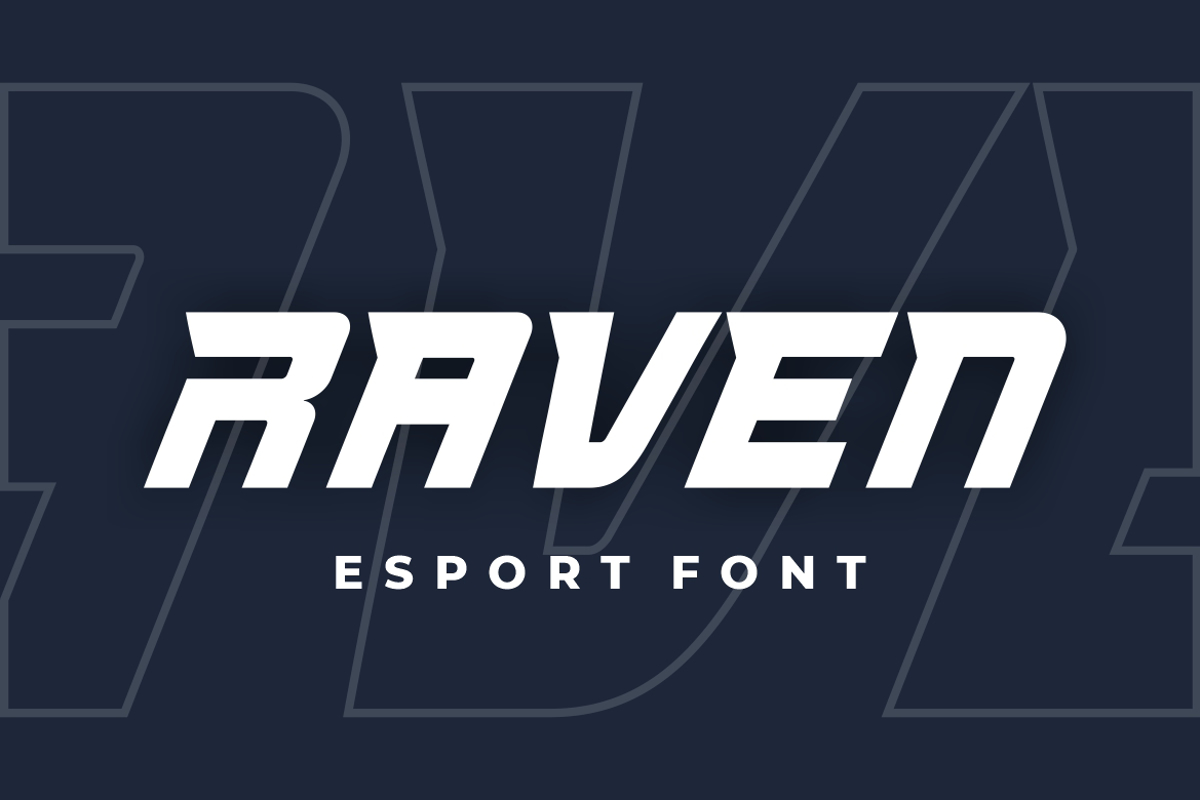 Raven Font - Free Download
