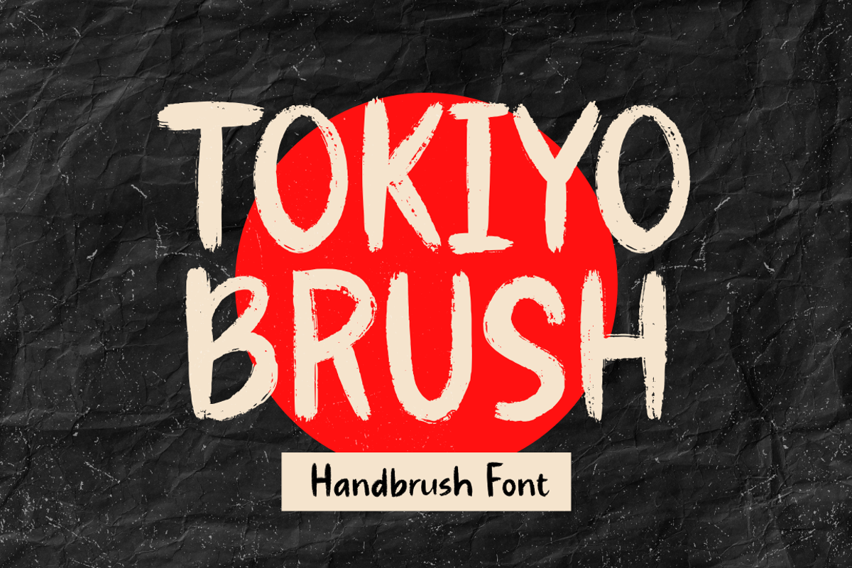 Tokiyo Brush Font - Free Download